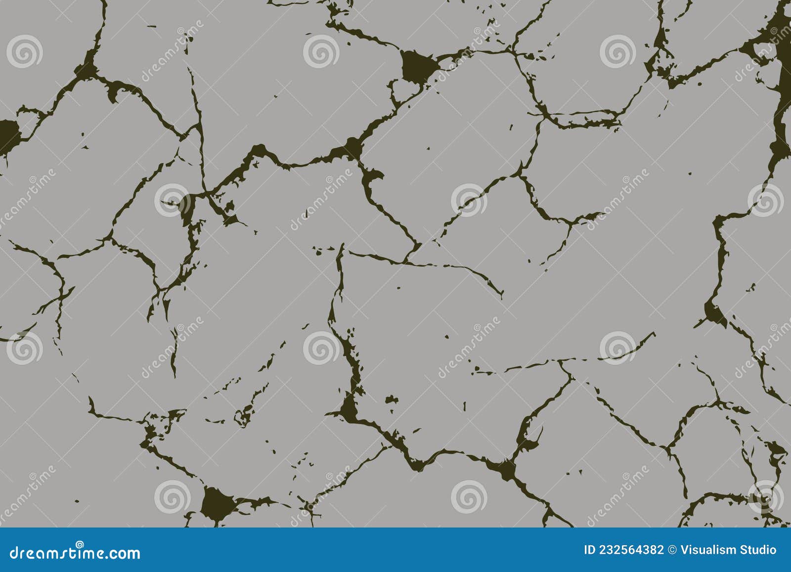 Abstract Light Gray Crack Black Overlay Grunge Texture with Halftone ...