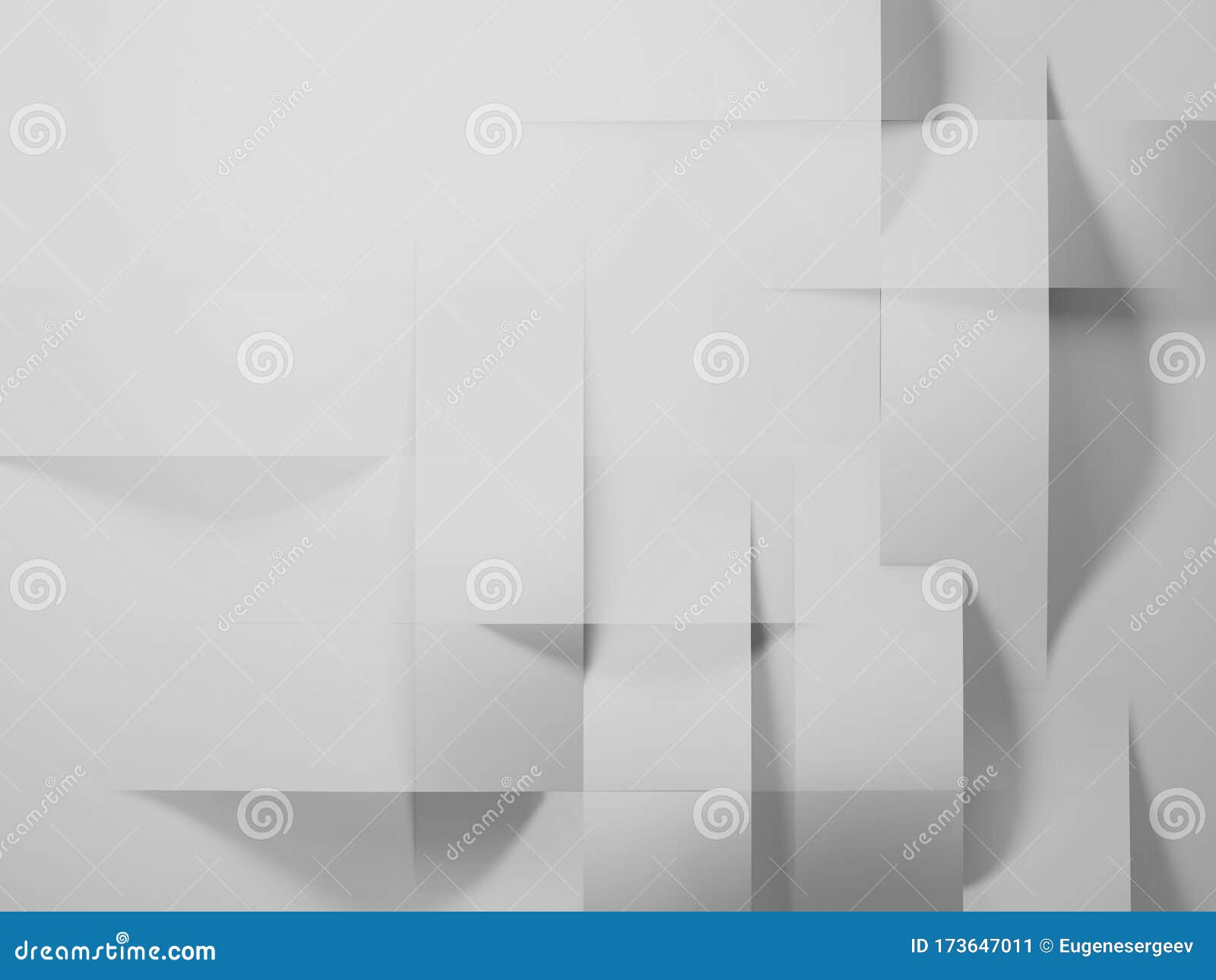 Abstract Light Gray Digital 3d Background Texture Stock Illustration ...