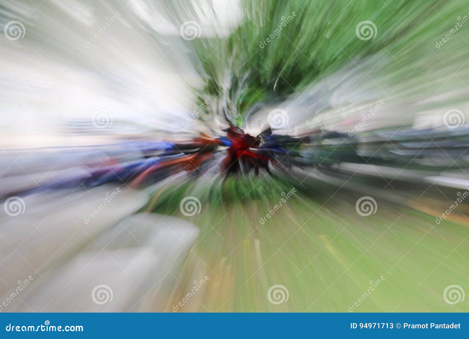 Abstract Light Green Acceleration Speed Motion Background. Stock Image ...