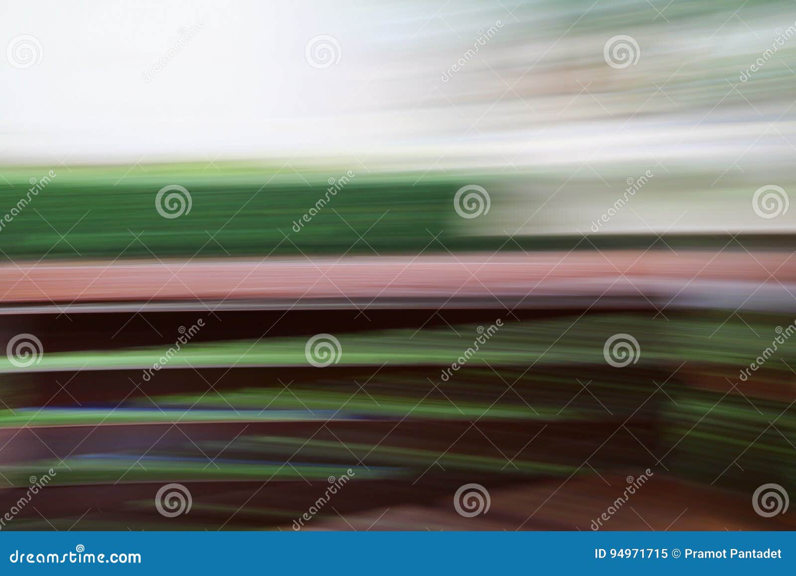 Abstract Light Green Acceleration Speed Motion Background. Stock Image ...