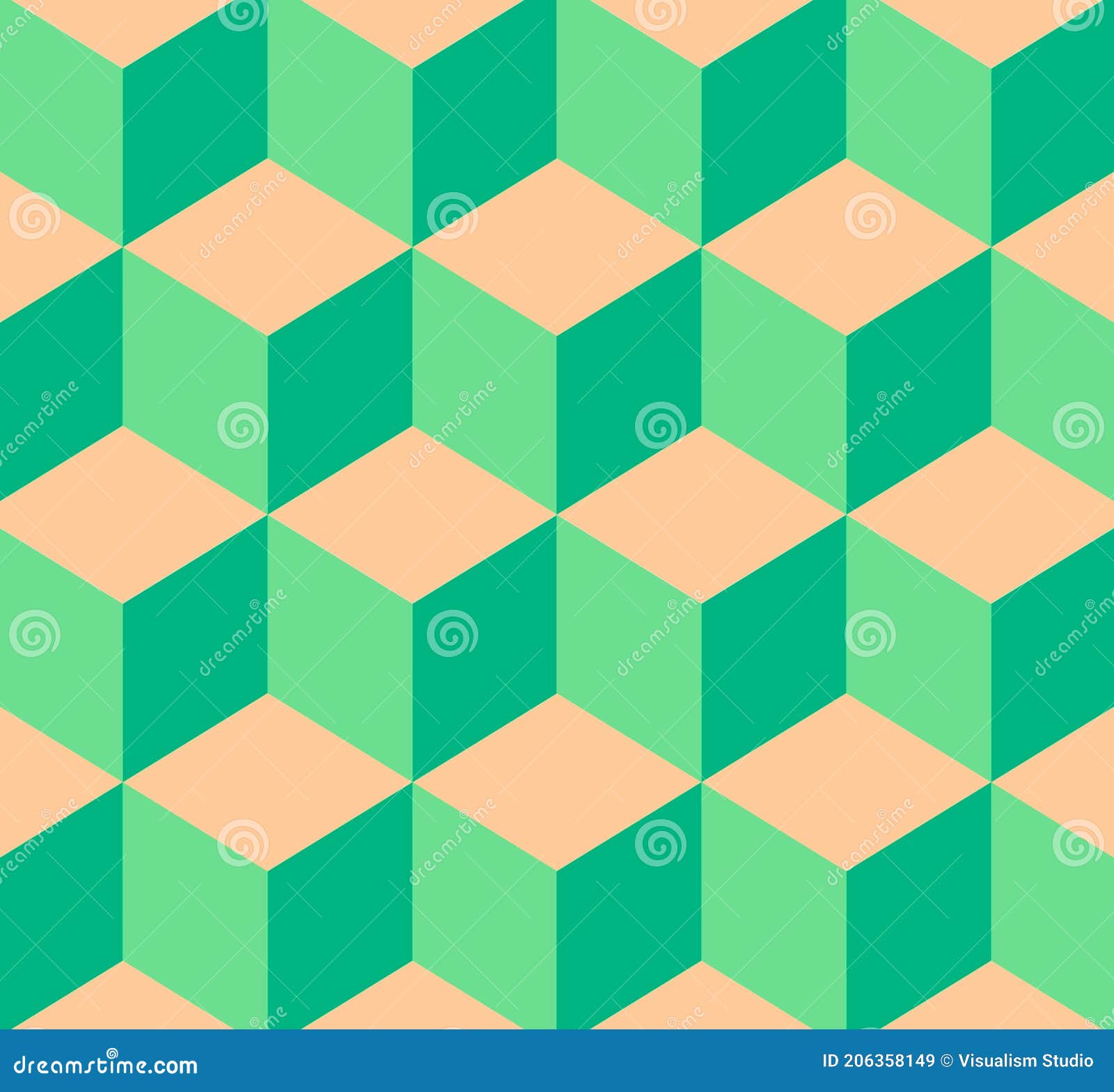 Abstract Light Green and Black Geometric Pattern with Light Green Line ...