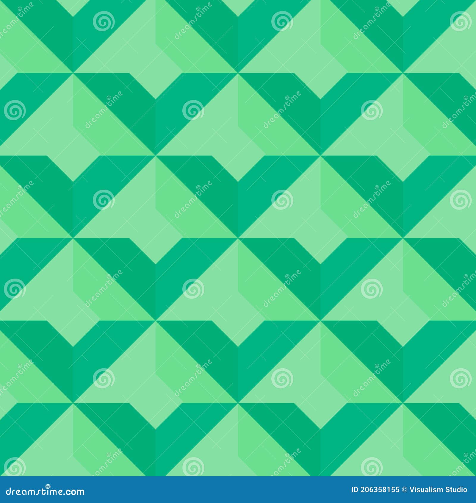 Abstract Light Green and Black Geometric Pattern with Light Green Line ...