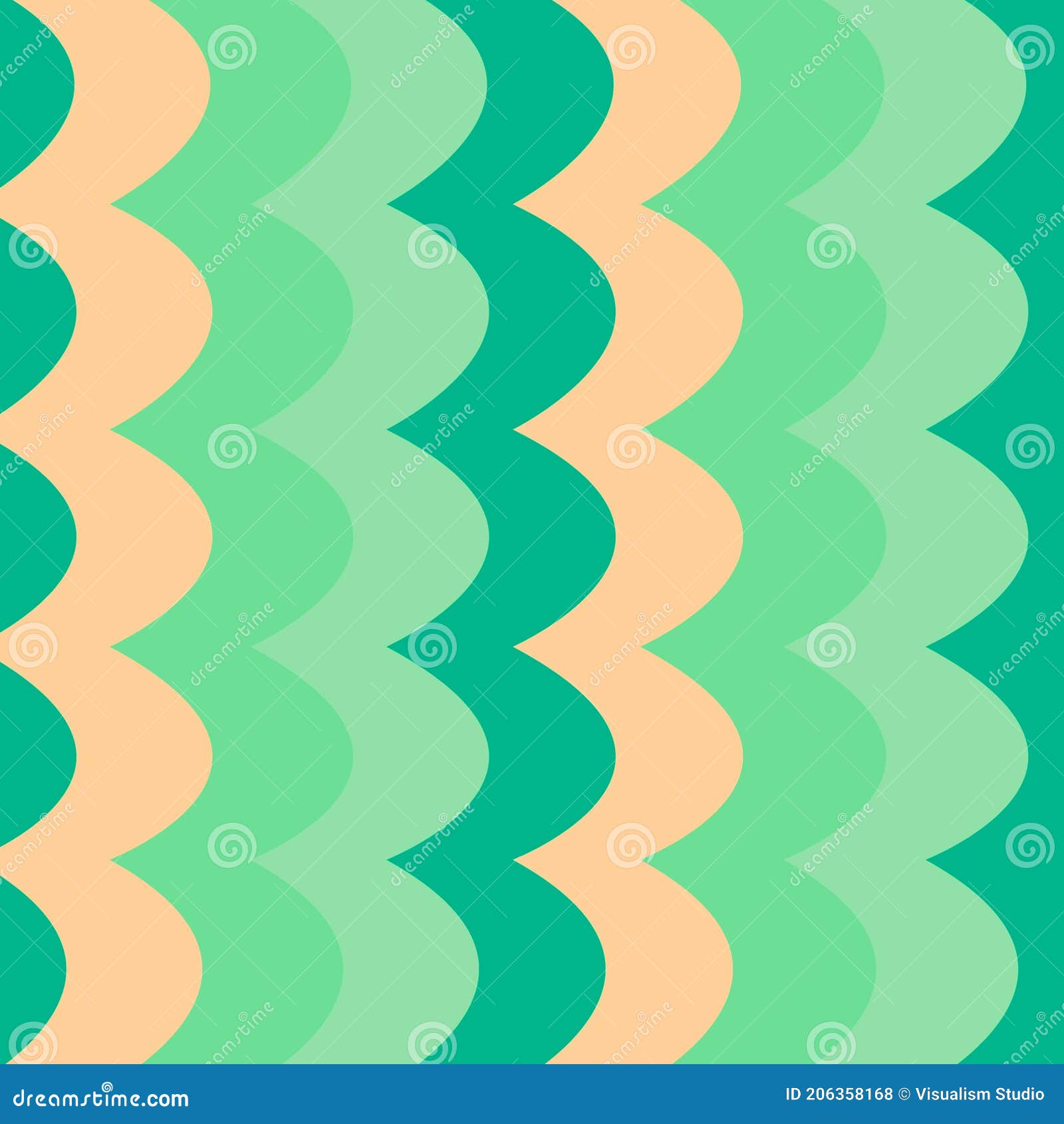 Abstract Light Green and Black Geometric Pattern with Light Green Line ...