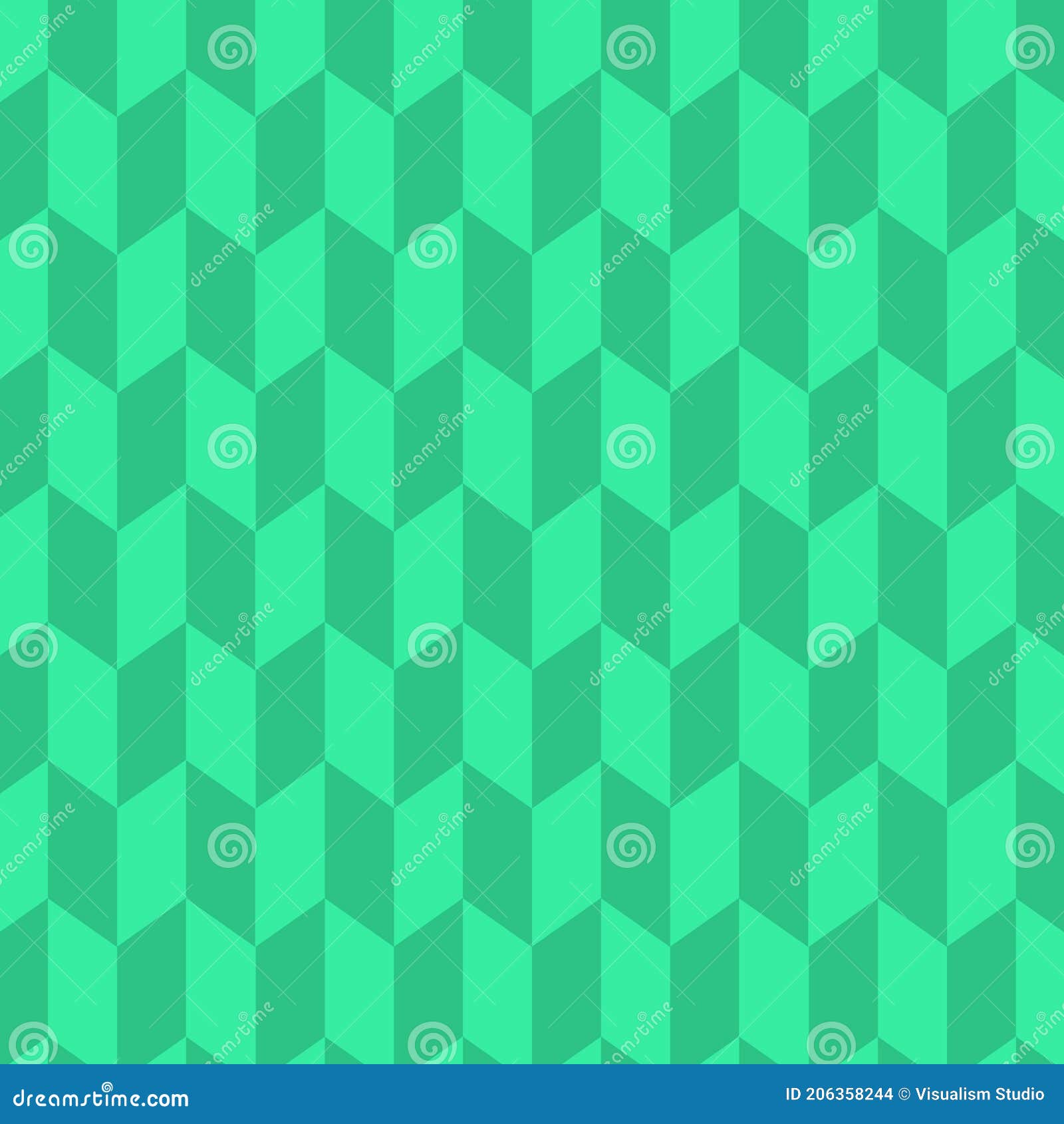 Abstract Light Green and Black Geometric Pattern with Light Green Line ...