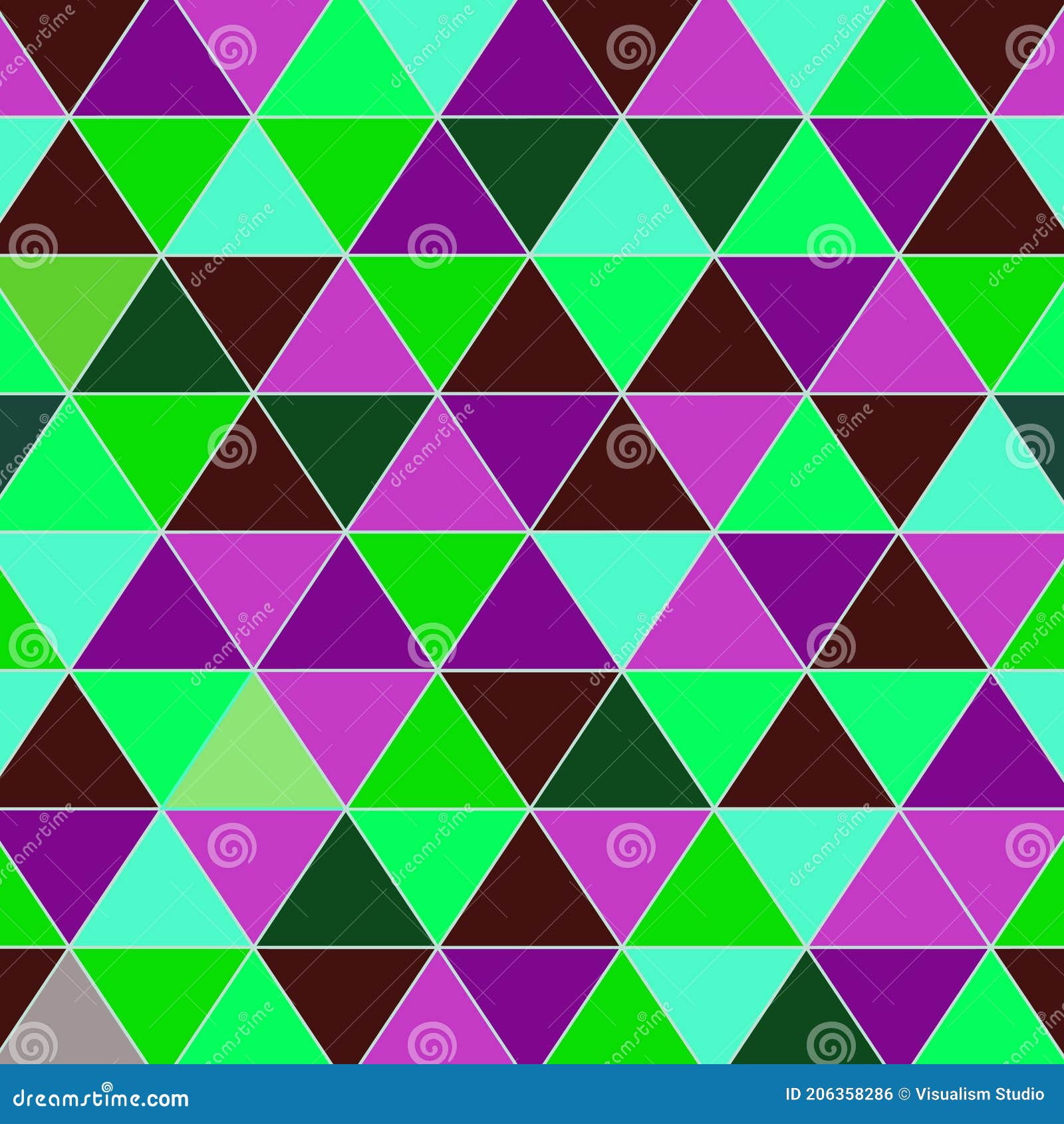 Abstract Light Green and Black Geometric Pattern with Light Green Line ...