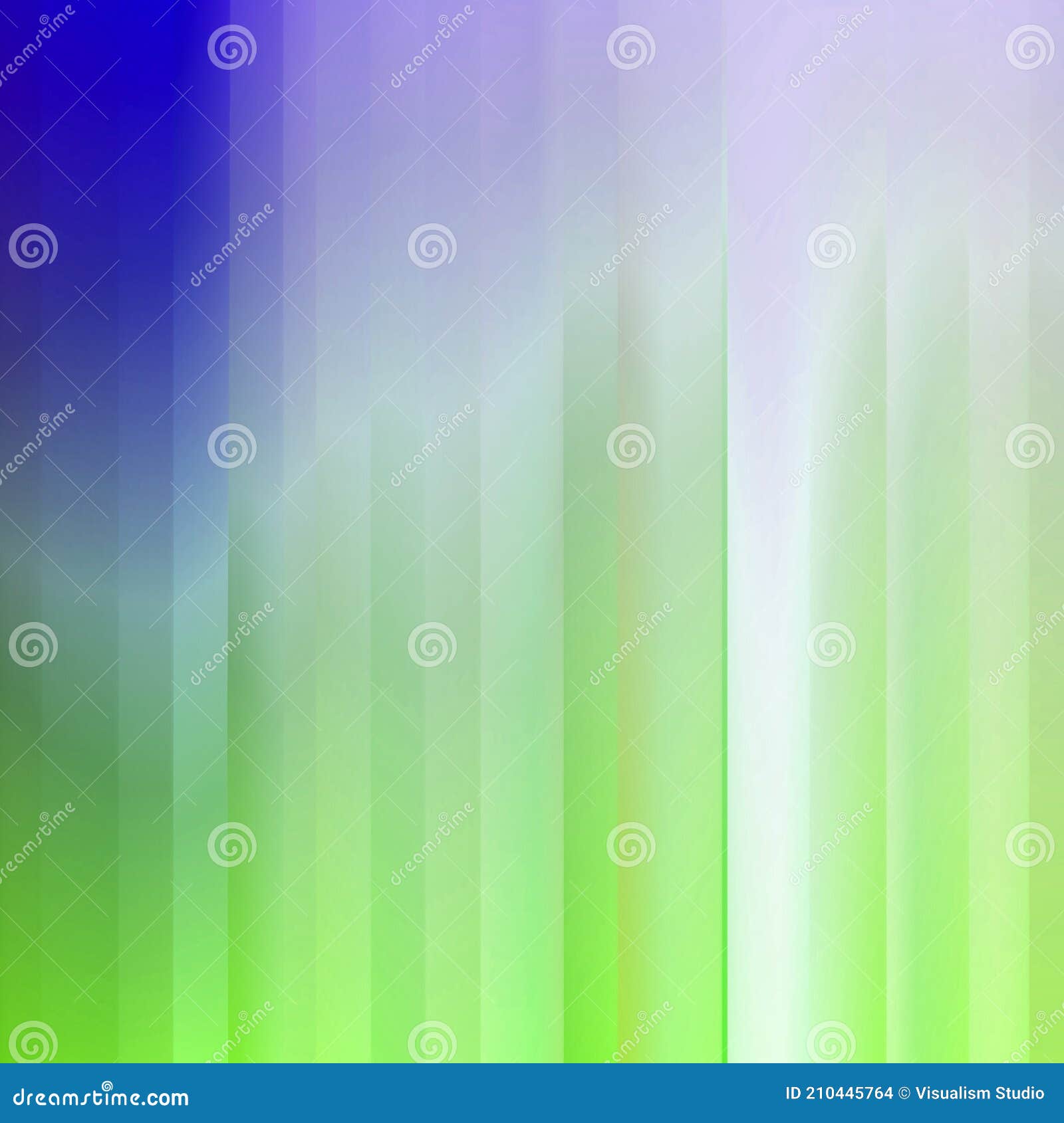 Abstract Light Green and Blue Striped Neon Glowing Texture with ...