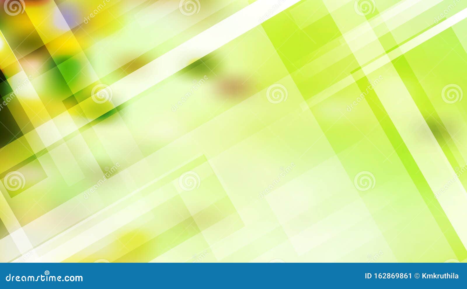 Abstract Light Green Geometric Background Illustration Stock Vector ...