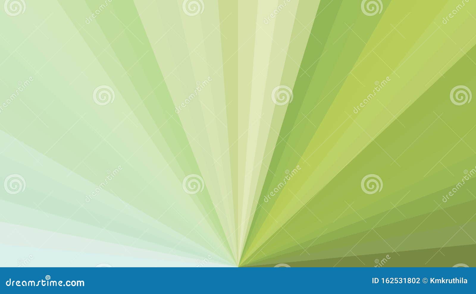 Abstract Light Green Rays Background Illustration Stock Vector ...