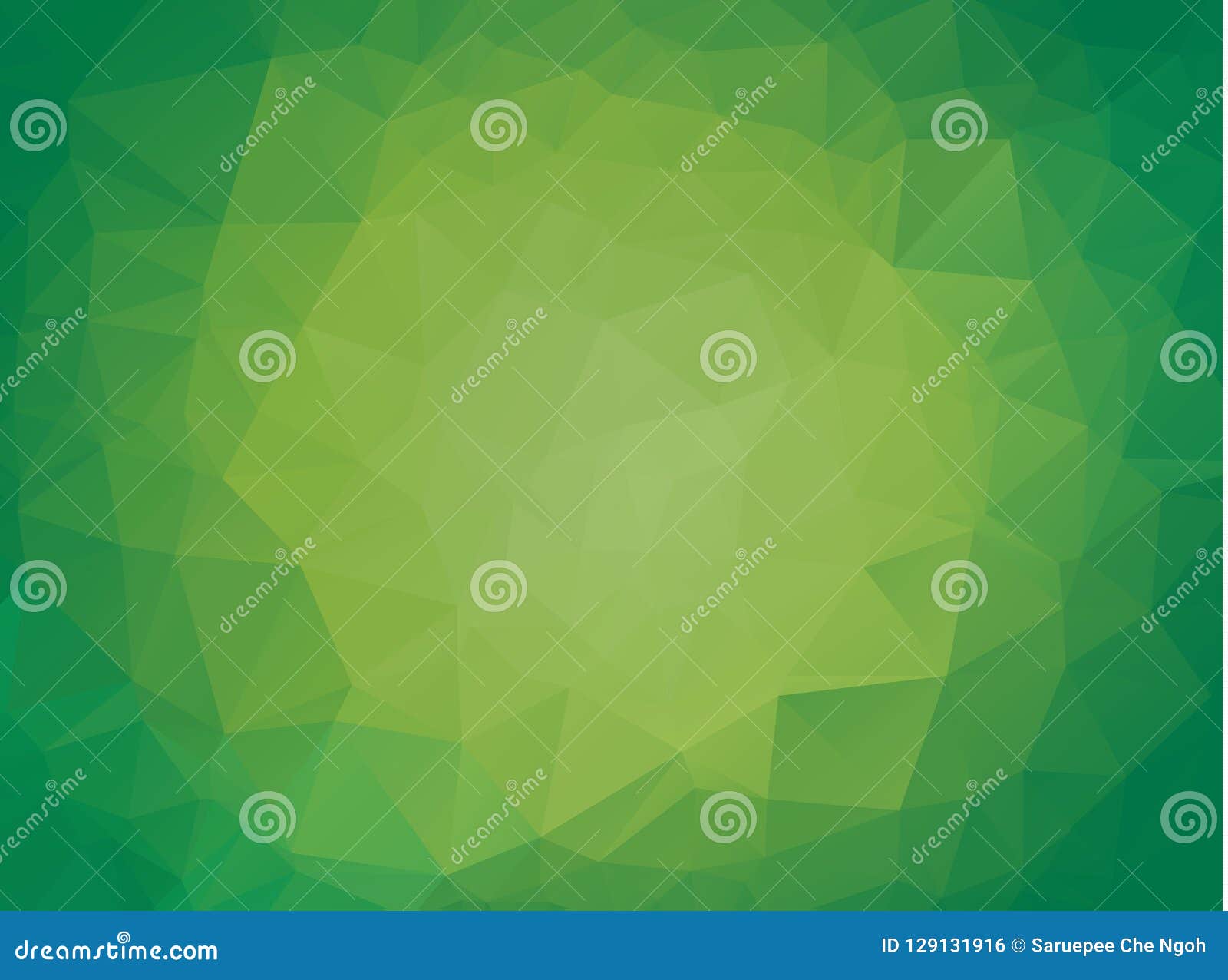 Abstract Light Green Shining Triangular Background. a Sample with Polygonal Shapes Stock Vector ...