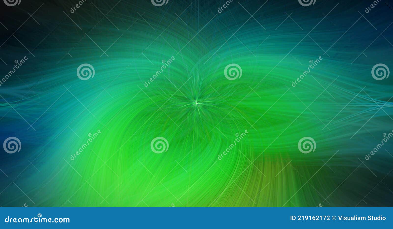 Abstract Light Green Twisted Light Fiber Wave Texture Falling Swirls ...