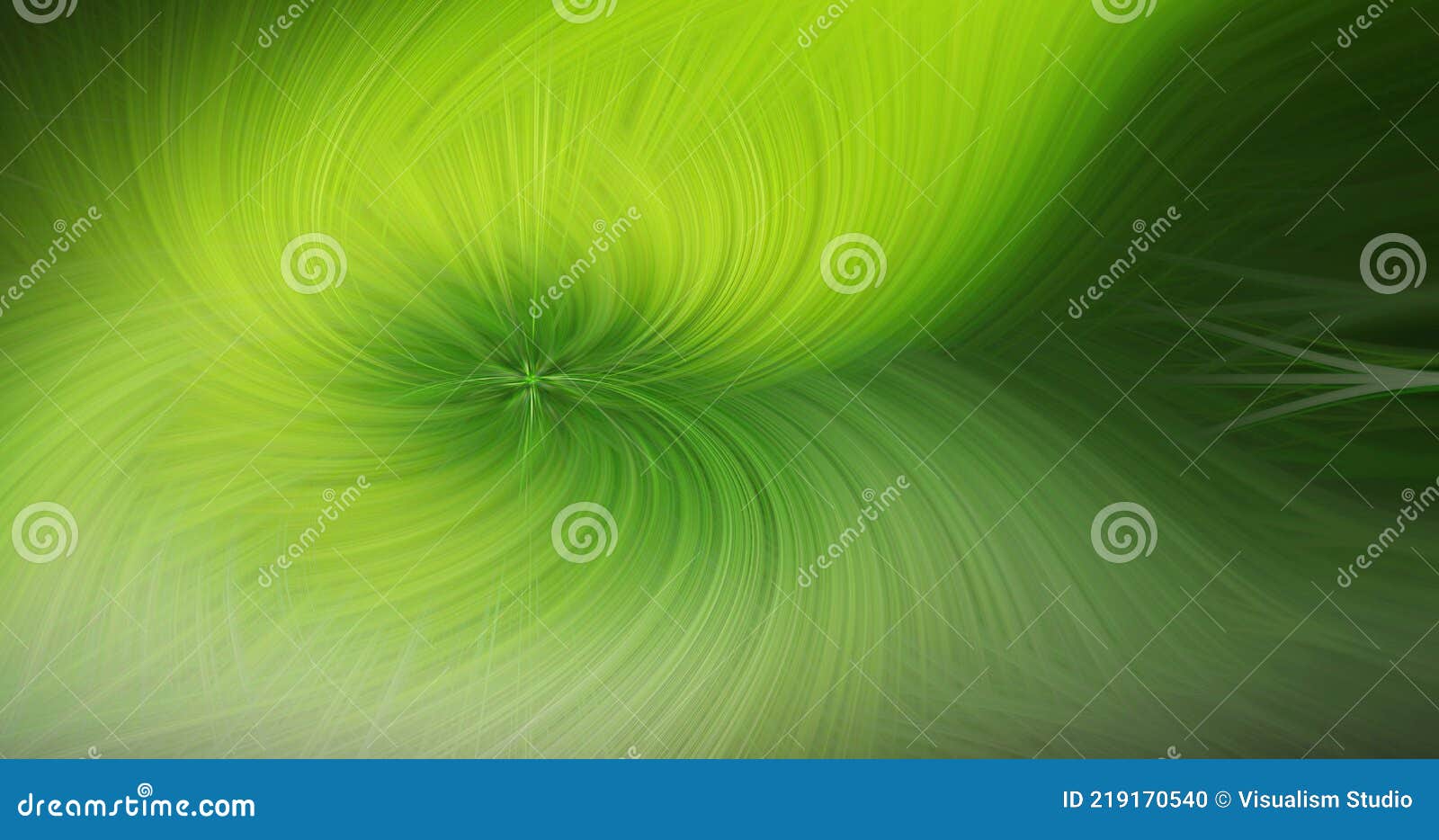 Abstract Light Green Twisted Light Fiber Wave Texture Falling Swirls ...