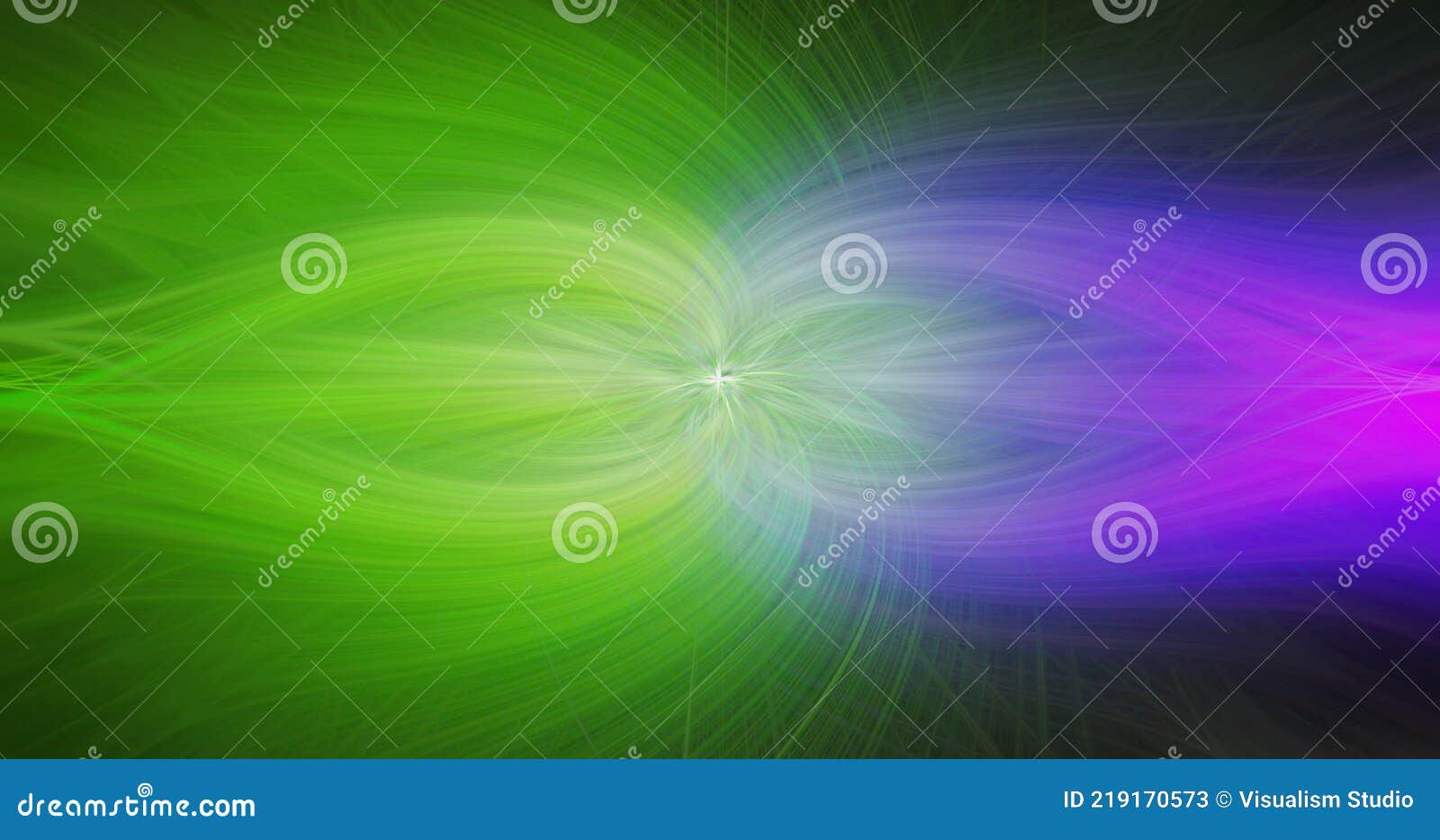Abstract Light Green Twisted Light Fiber Wave Texture Falling Swirls ...
