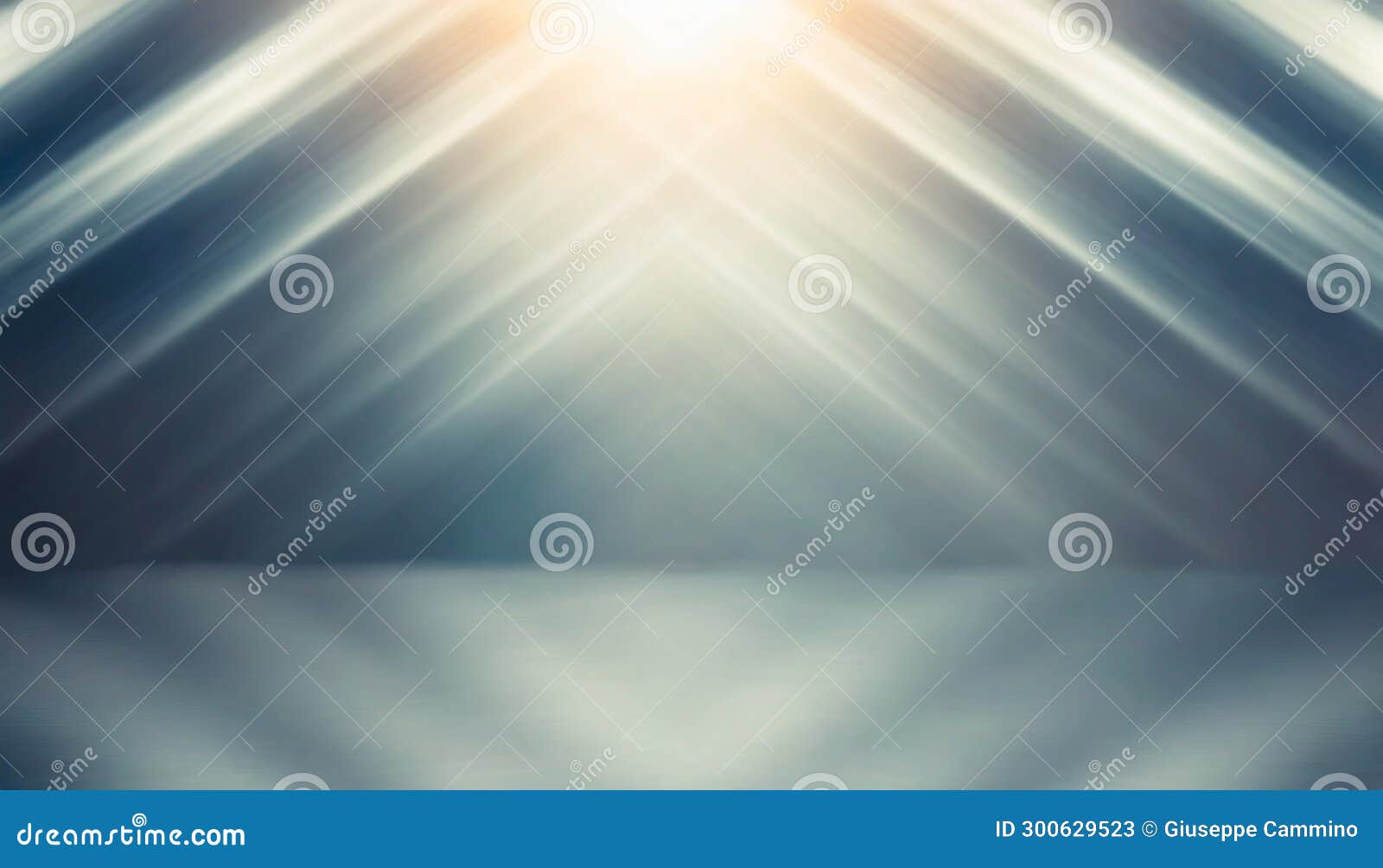 Abstract Light Grey Blurred Background with Beautiful Lighting Spots ...