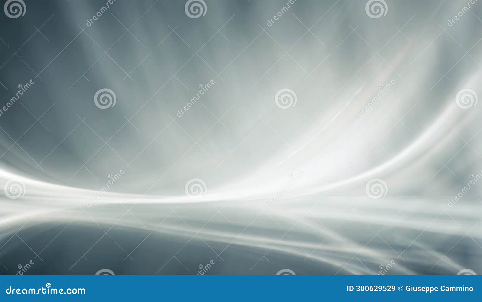 Abstract Light Grey Blurred Background with Beautiful Lighting Spots ...
