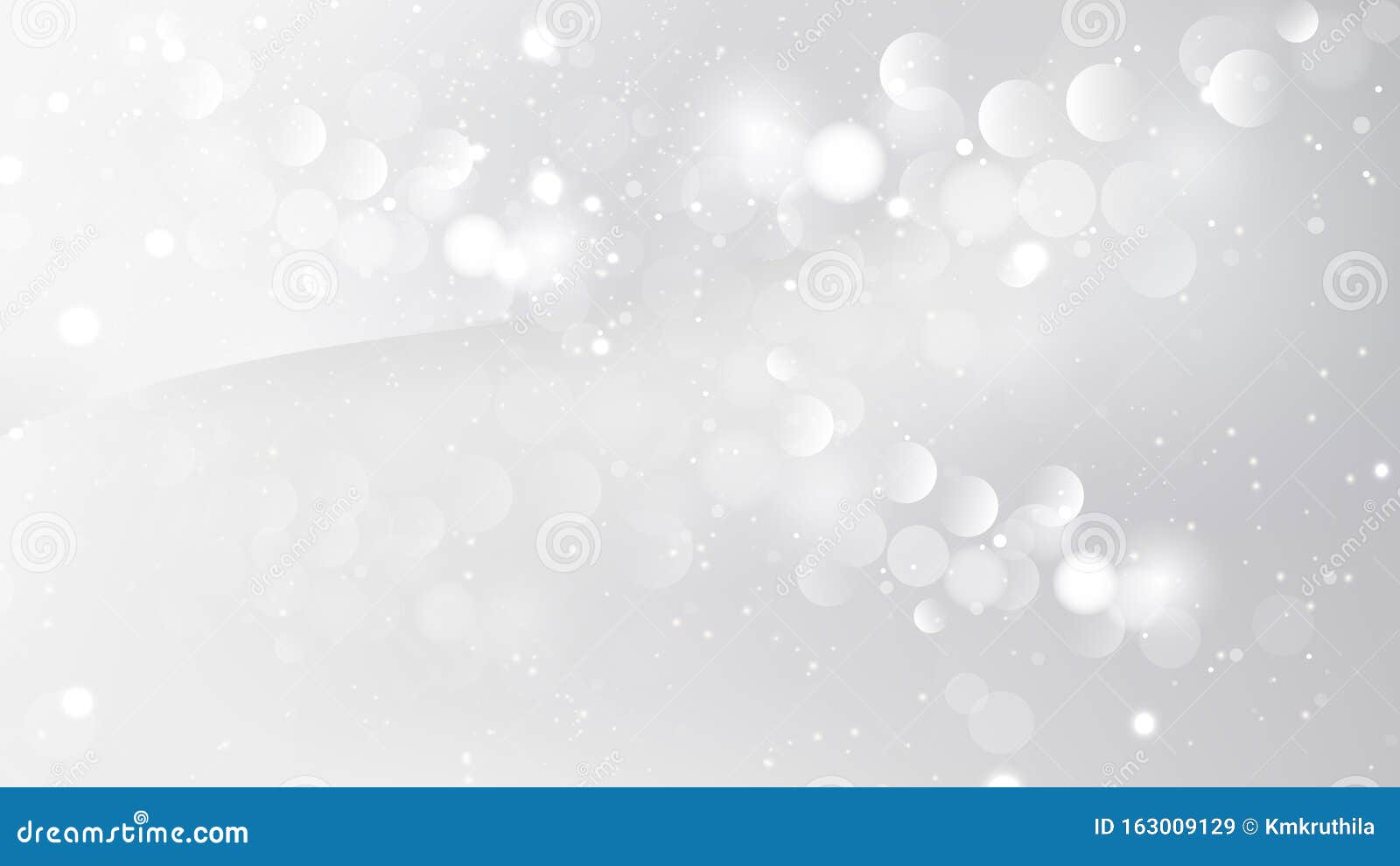 Abstract Light Grey Defocused Background Vector Stock Vector ...