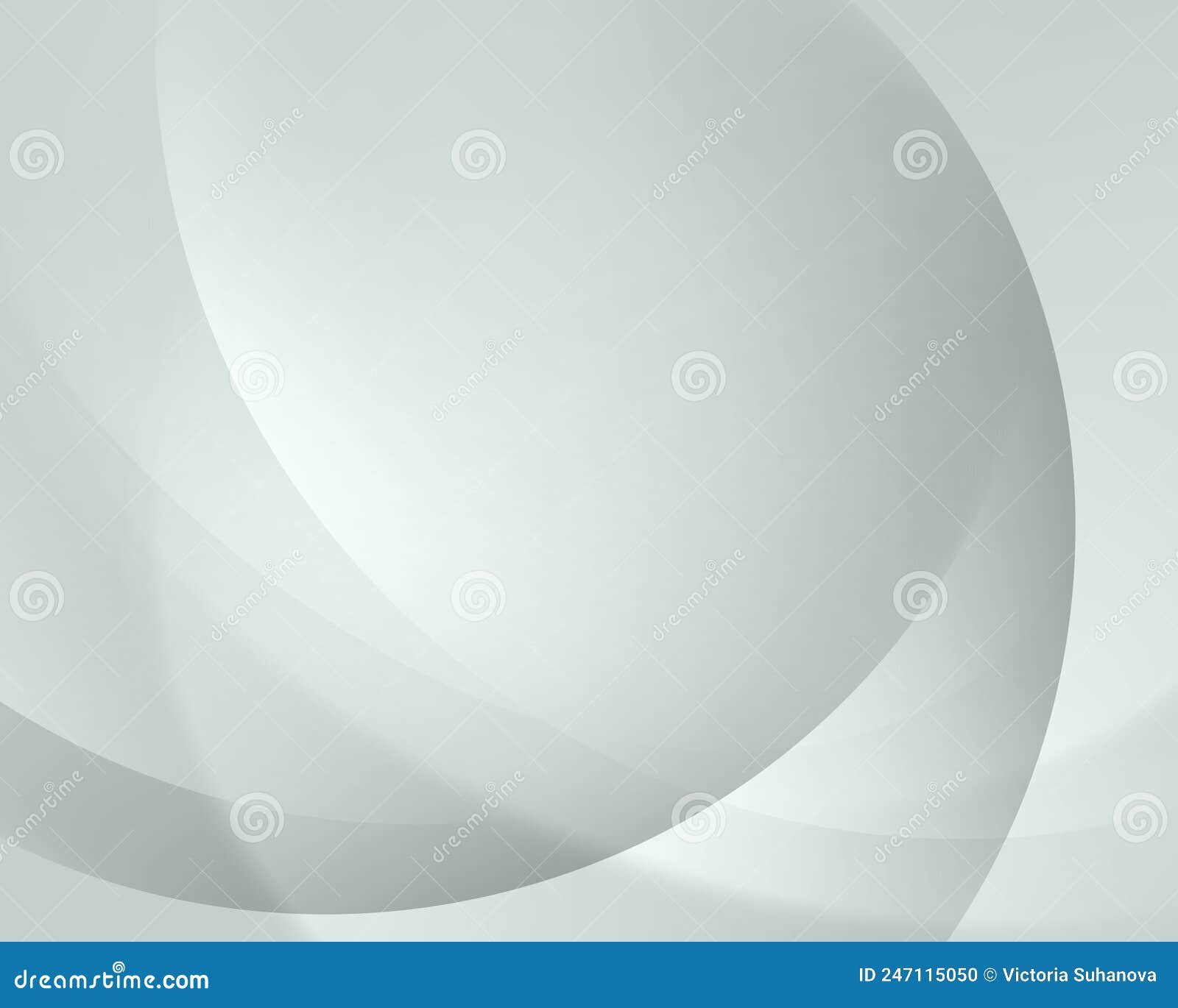 Abstract Light Grey Gradient Dynamic Wave Curve Futuristic Flow Smooth ...