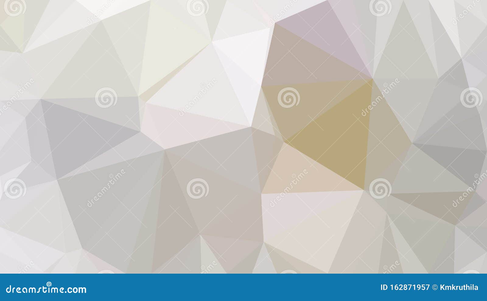 Abstract Light Grey Polygon Background Template Design Stock Vector ...