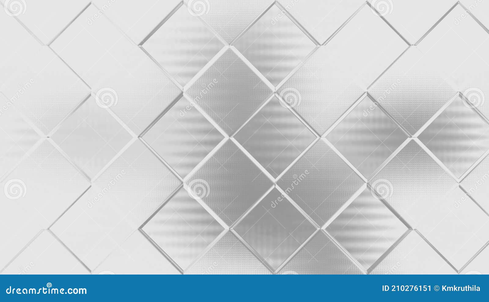 Abstract Light Grey Square Background Stock Illustration - Illustration of square, parallelogram ...