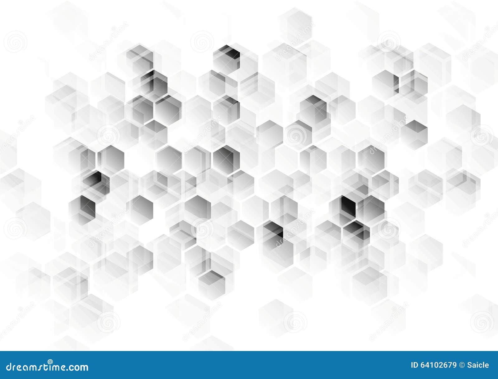 Abstract Light Grey Tech Background Stock Vector - Illustration of ...
