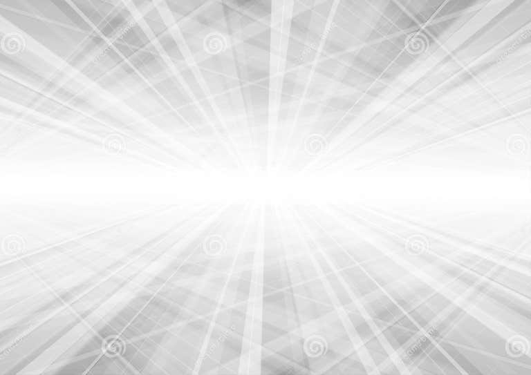 Abstract Light Grey Technology Background Stock Vector - Illustration ...