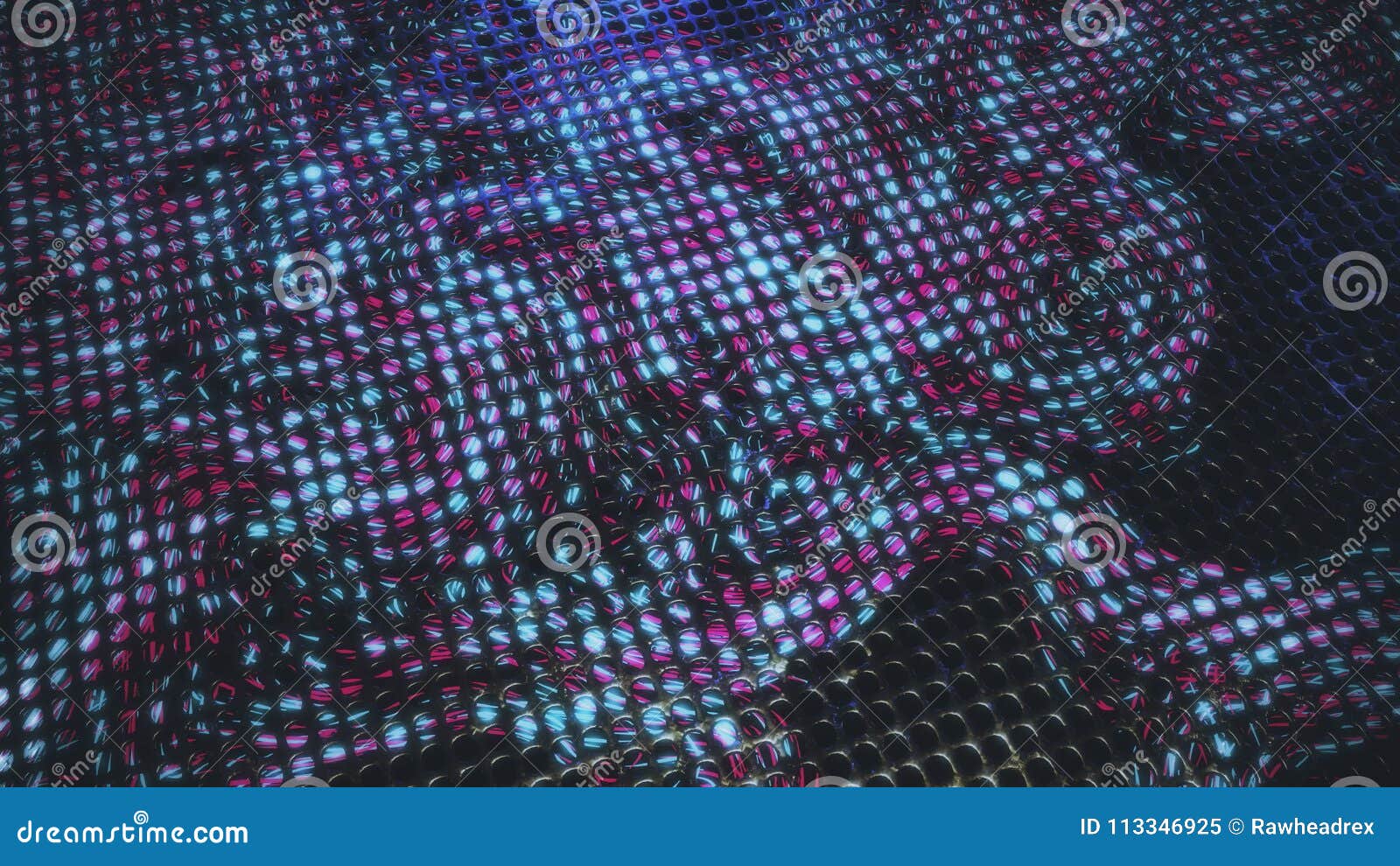 Abstract light grid. stock video. Video of design, graphic - 113346925