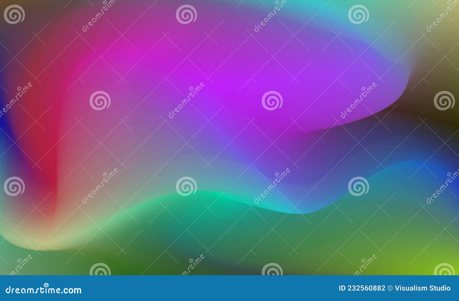 Abstract Light Leak Rainbow Distortion Swirl Overlay Shine Pattern With ...