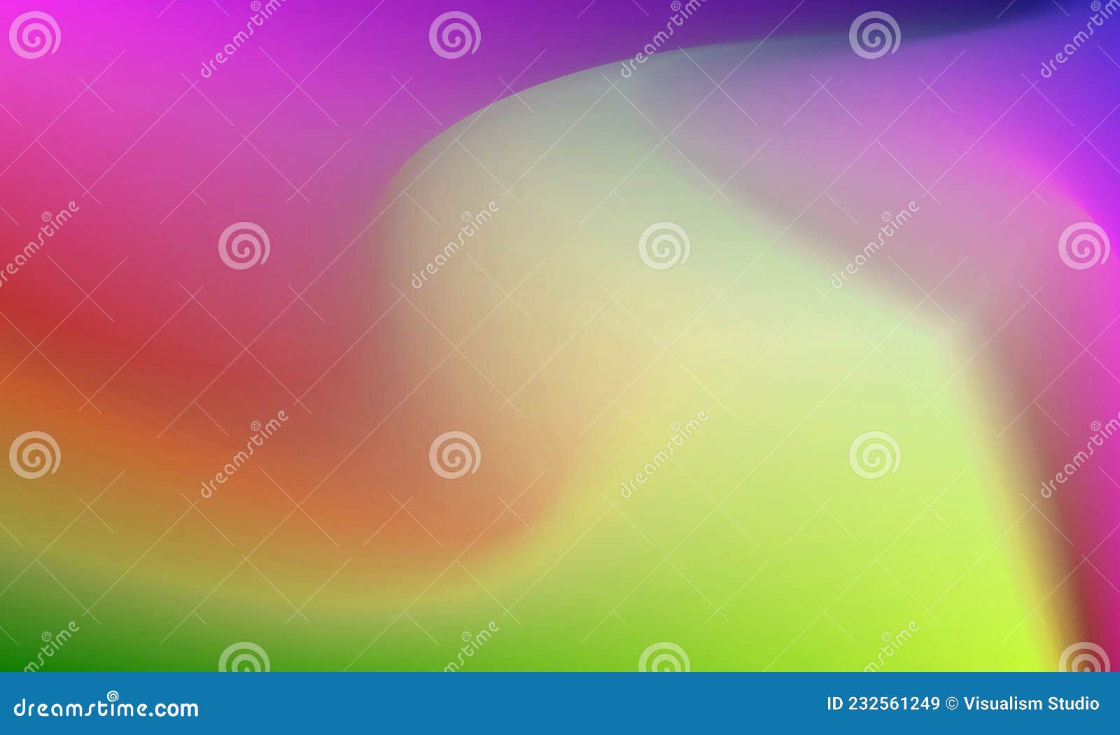 Rainbow Distortion Vector Illustration | CartoonDealer.com #7507348