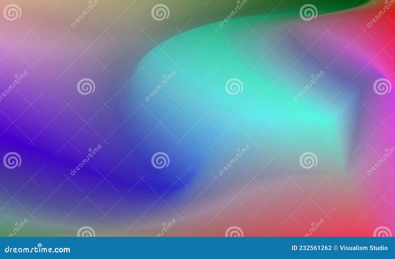 Abstract Light Leak Rainbow Distortion Swirl Overlay Shine Pattern with ...