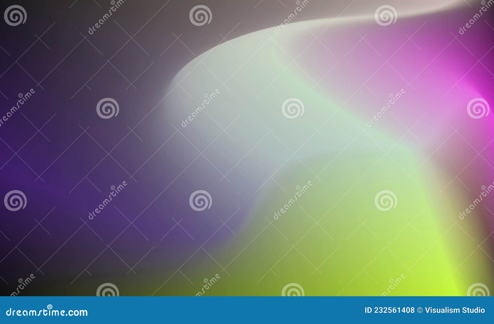 Rainbow Distortion Vector Illustration | CartoonDealer.com #7507348