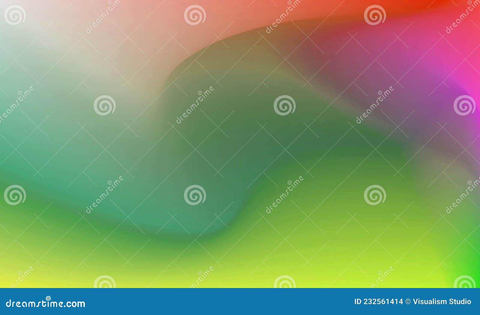 Rainbow Distortion Vector Illustration | CartoonDealer.com #7507348