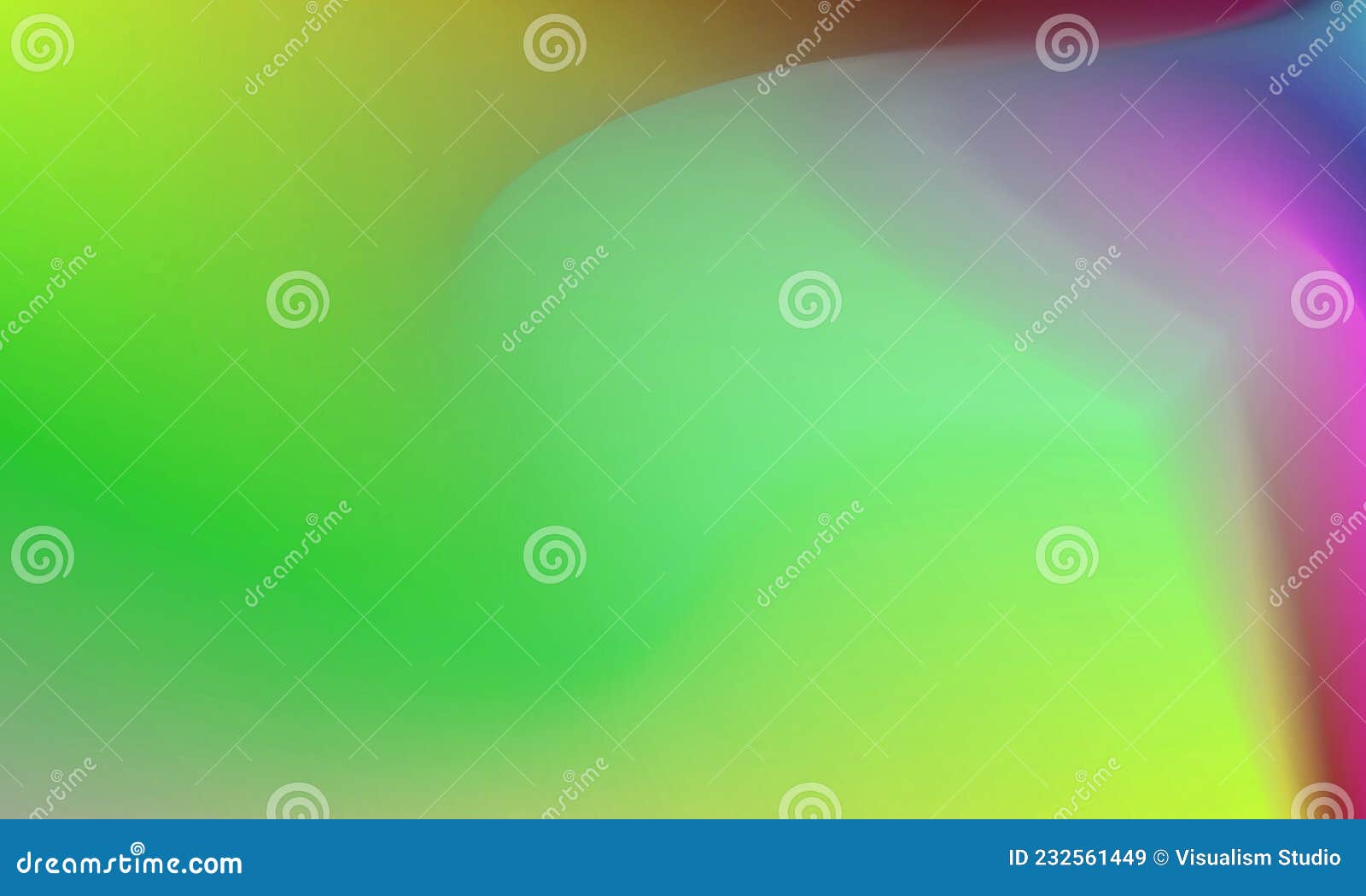Abstract Light Leak Rainbow Distortion Swirl Overlay Shine Pattern With ...