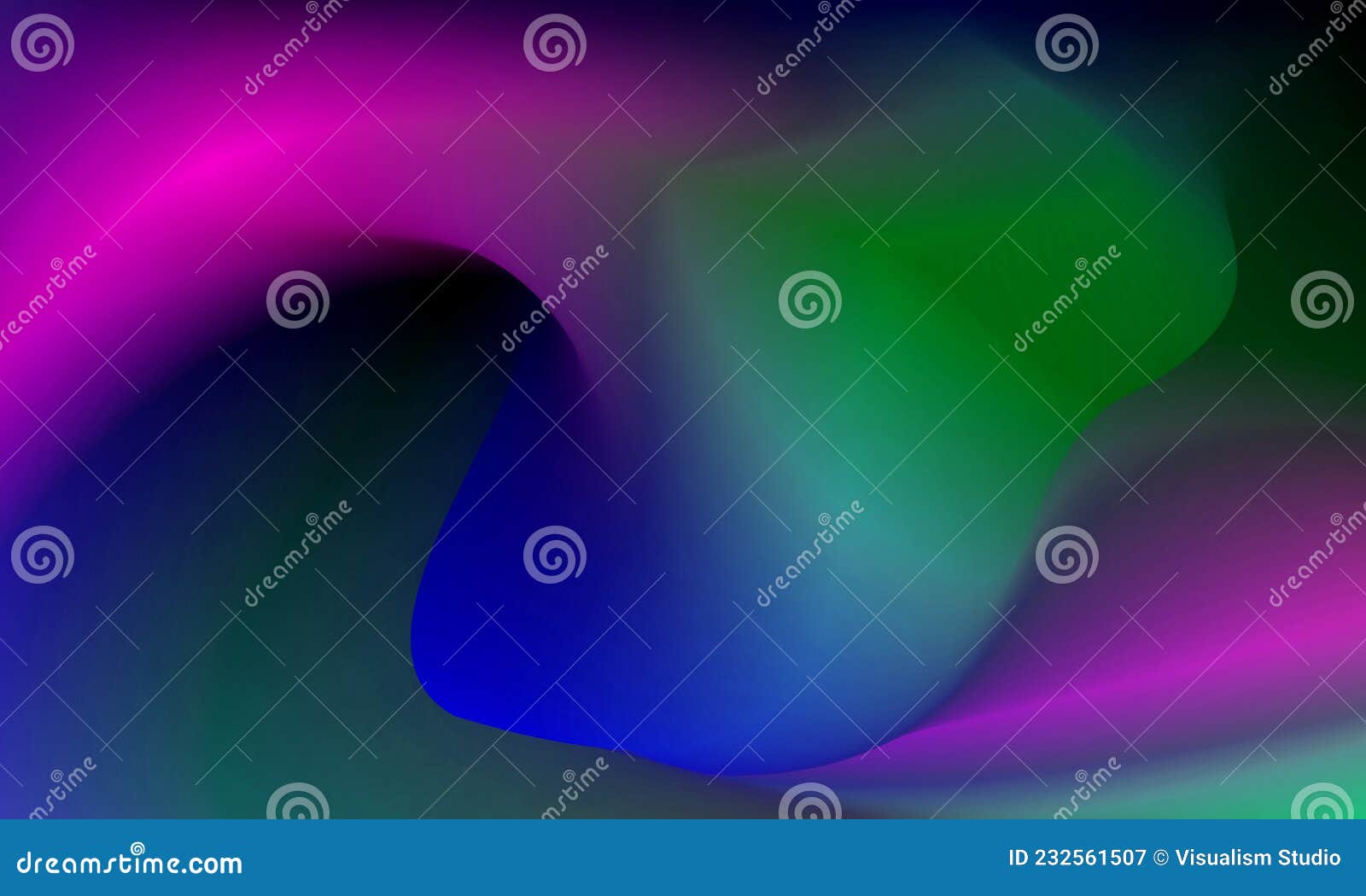 Abstract Light Leak Rainbow Distortion Swirl Overlay Shine Pattern with ...