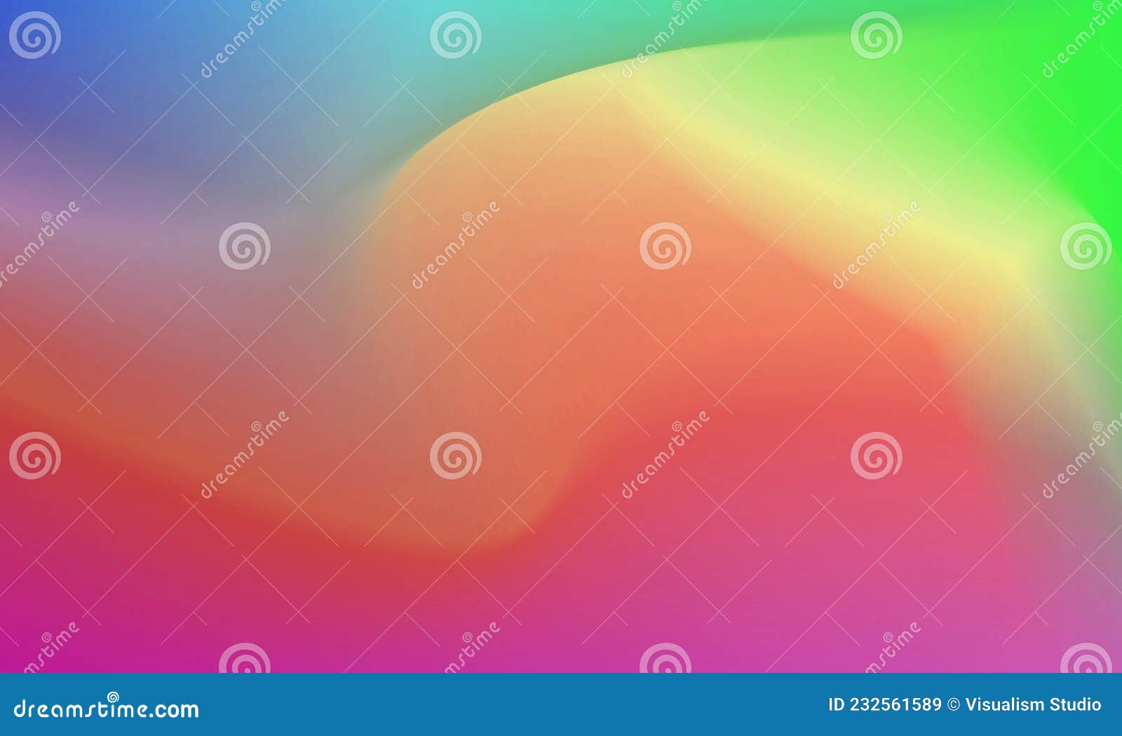 Abstract Light Leak Rainbow Distortion Swirl Overlay Shine Pattern with ...