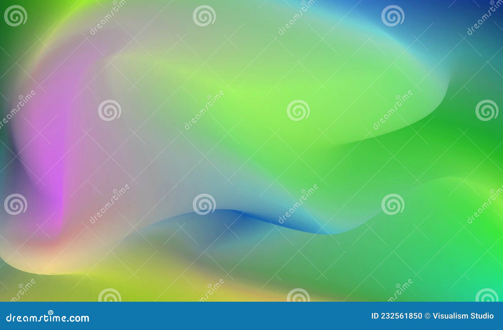 Abstract Light Leak Rainbow Distortion Swirl Overlay Shine Pattern with ...