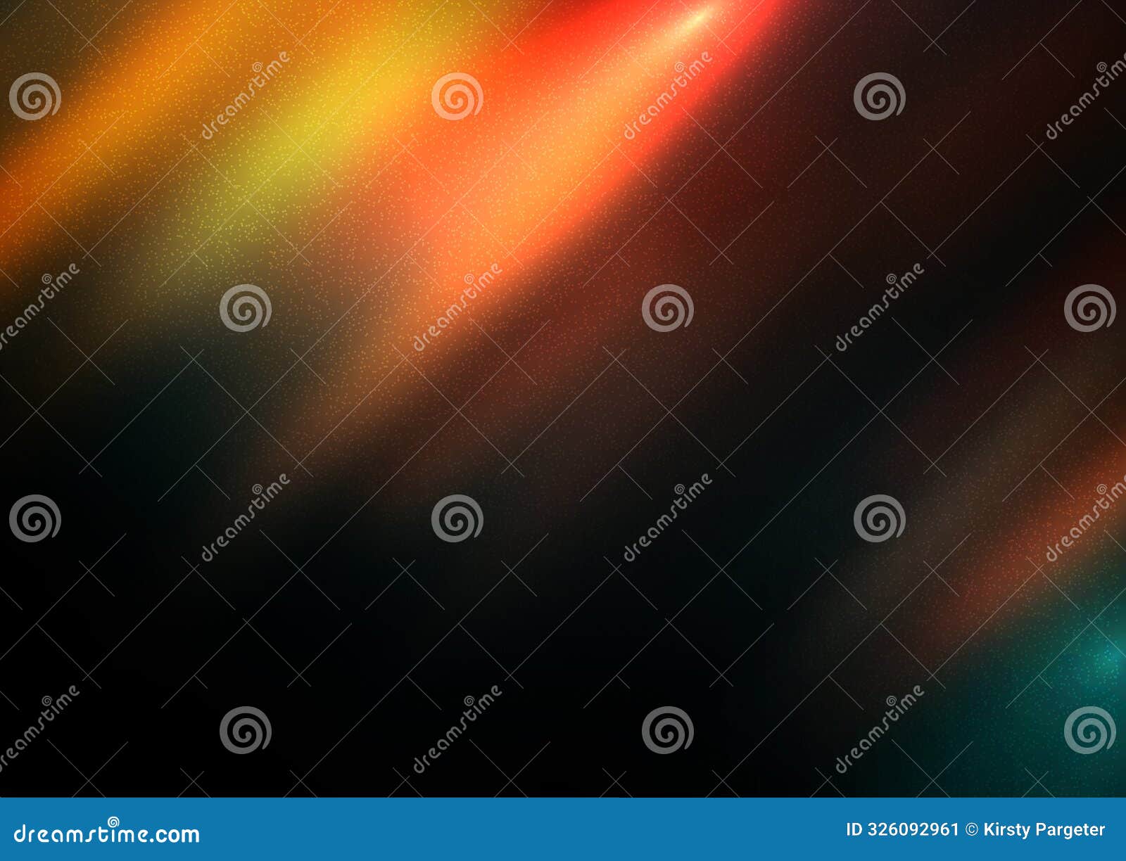 Abstract Light Leaks Background with Grainy Overlay Stock Illustration ...