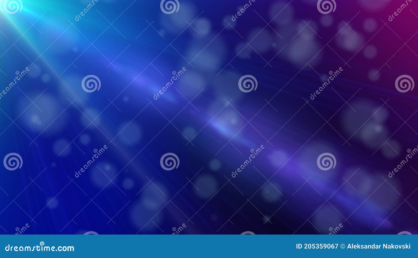 Abstract Light Lens Particle Illustration Stock Illustration ...