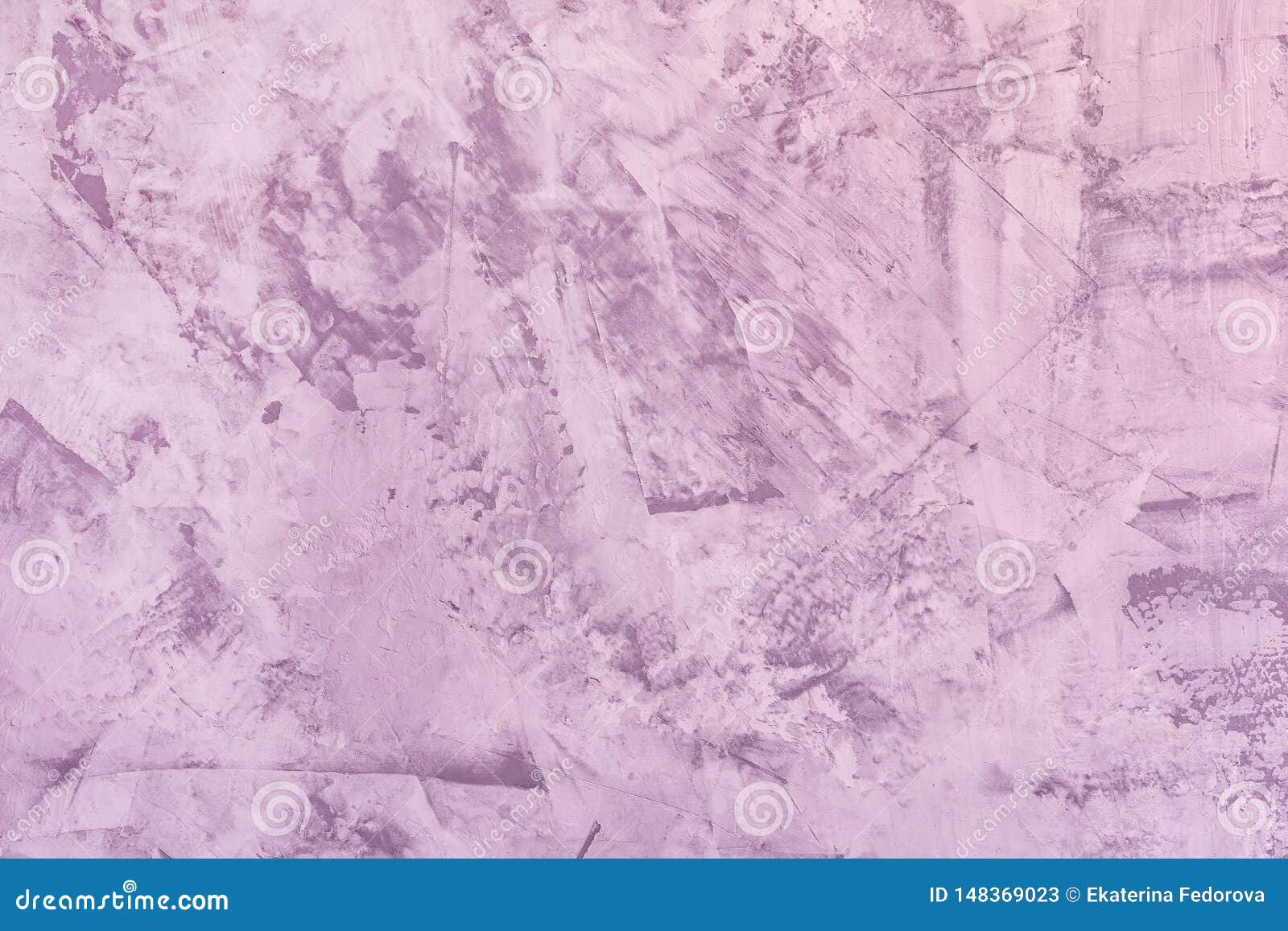 Abstract Light Lilac Background. Texture of Uneven Plastered Wall ...
