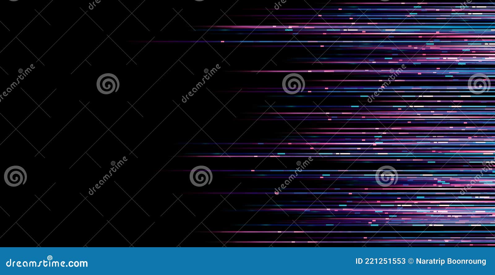 Abstract Light Line Glow Blue Led Line Motion Technology Background 3d ...