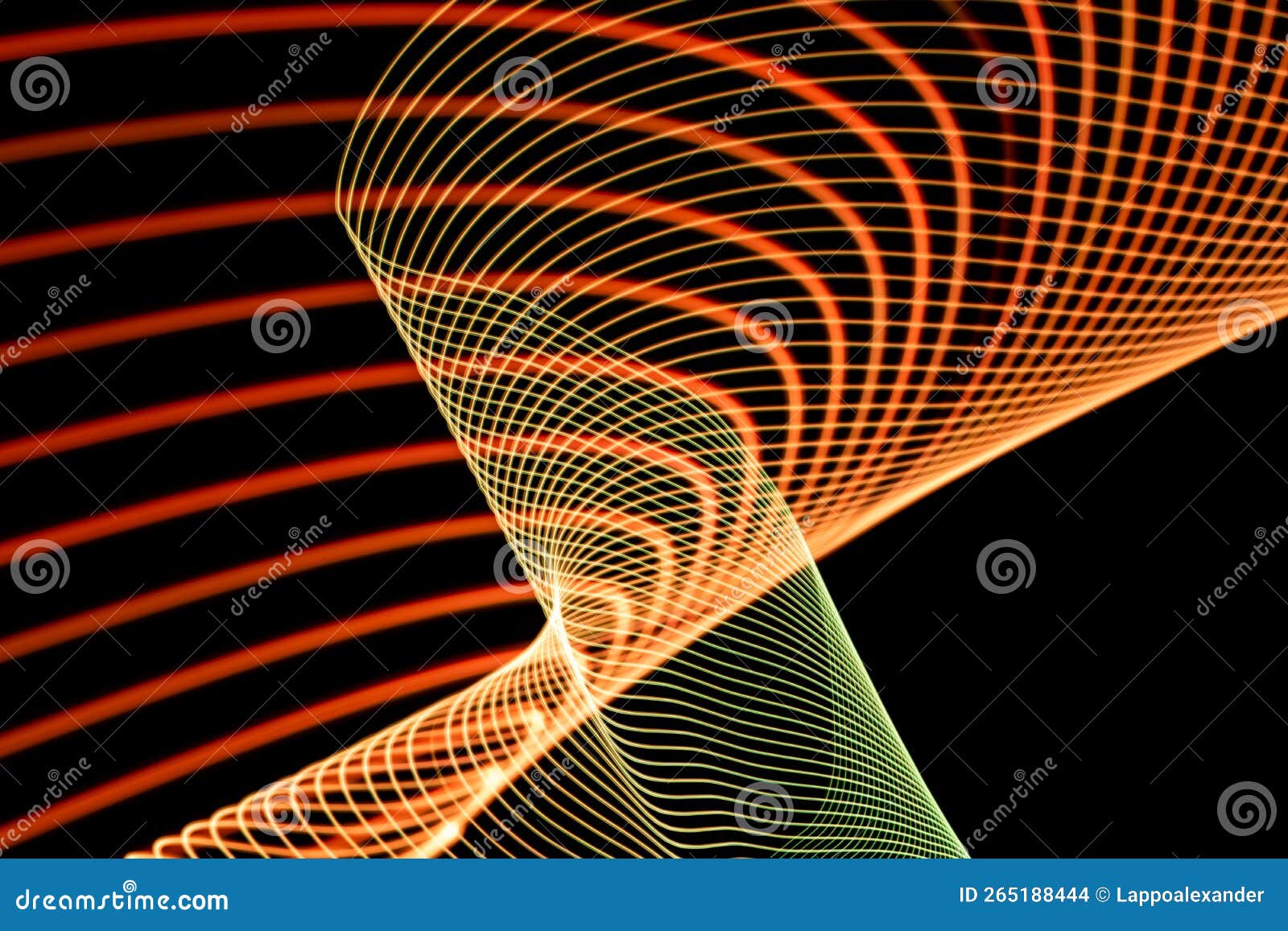 Abstract Light Lines for Background Stock Photo - Image of motion ...