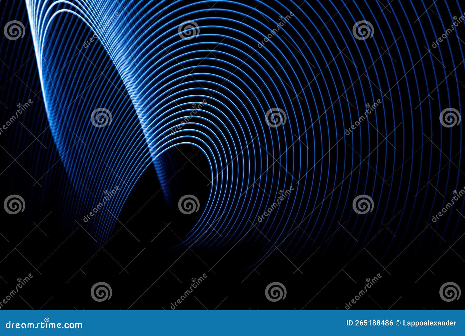 Abstract Light Lines for Background Stock Photo - Image of pattern ...