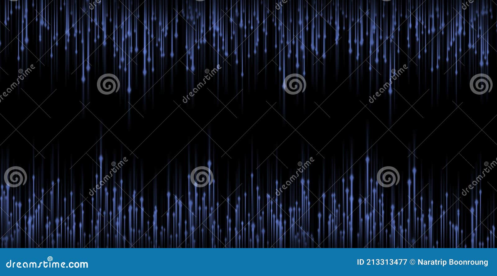 Abstract Light Lines Linear Glow 3d Illustration Stock Illustration ...