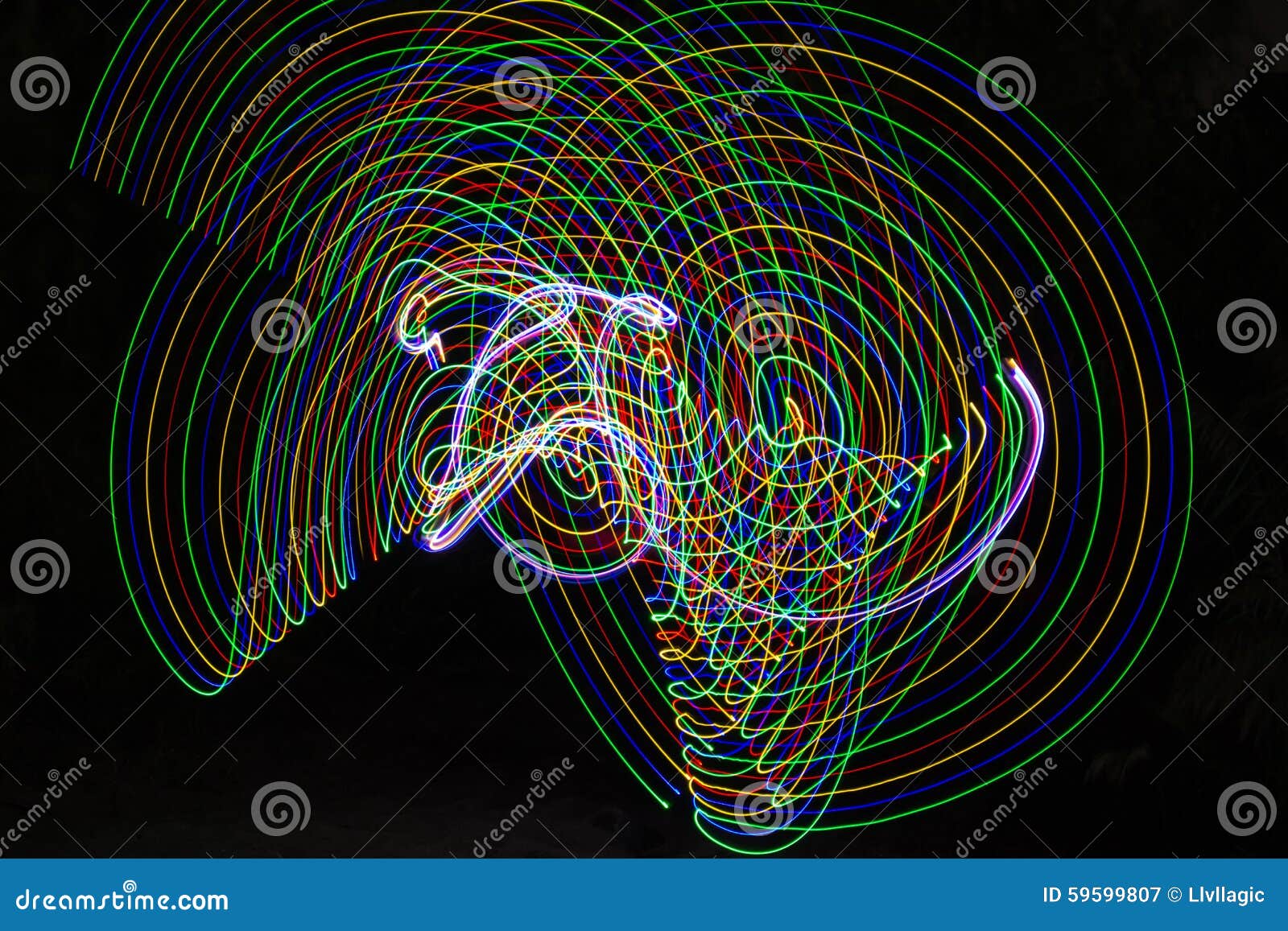 Abstract light lines stock illustration. Illustration of textured ...