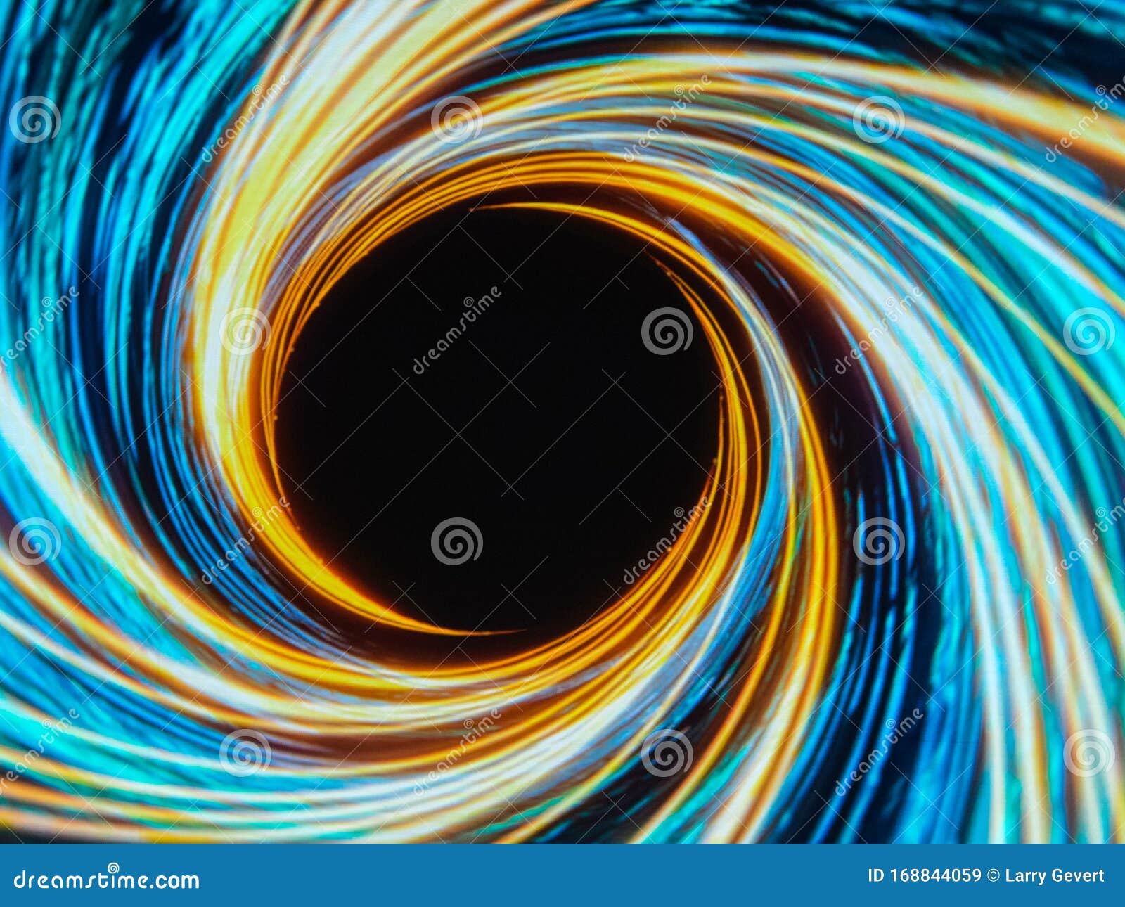 Abstract, Light Lines Spiraling Stock Image - Image of blurred, details ...