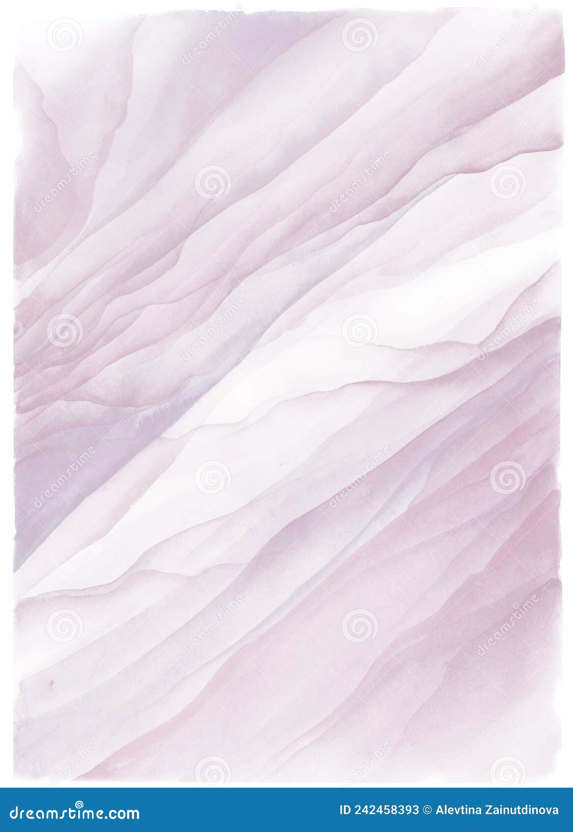Light Marble Waves Watercolor Background Stock Illustration ...