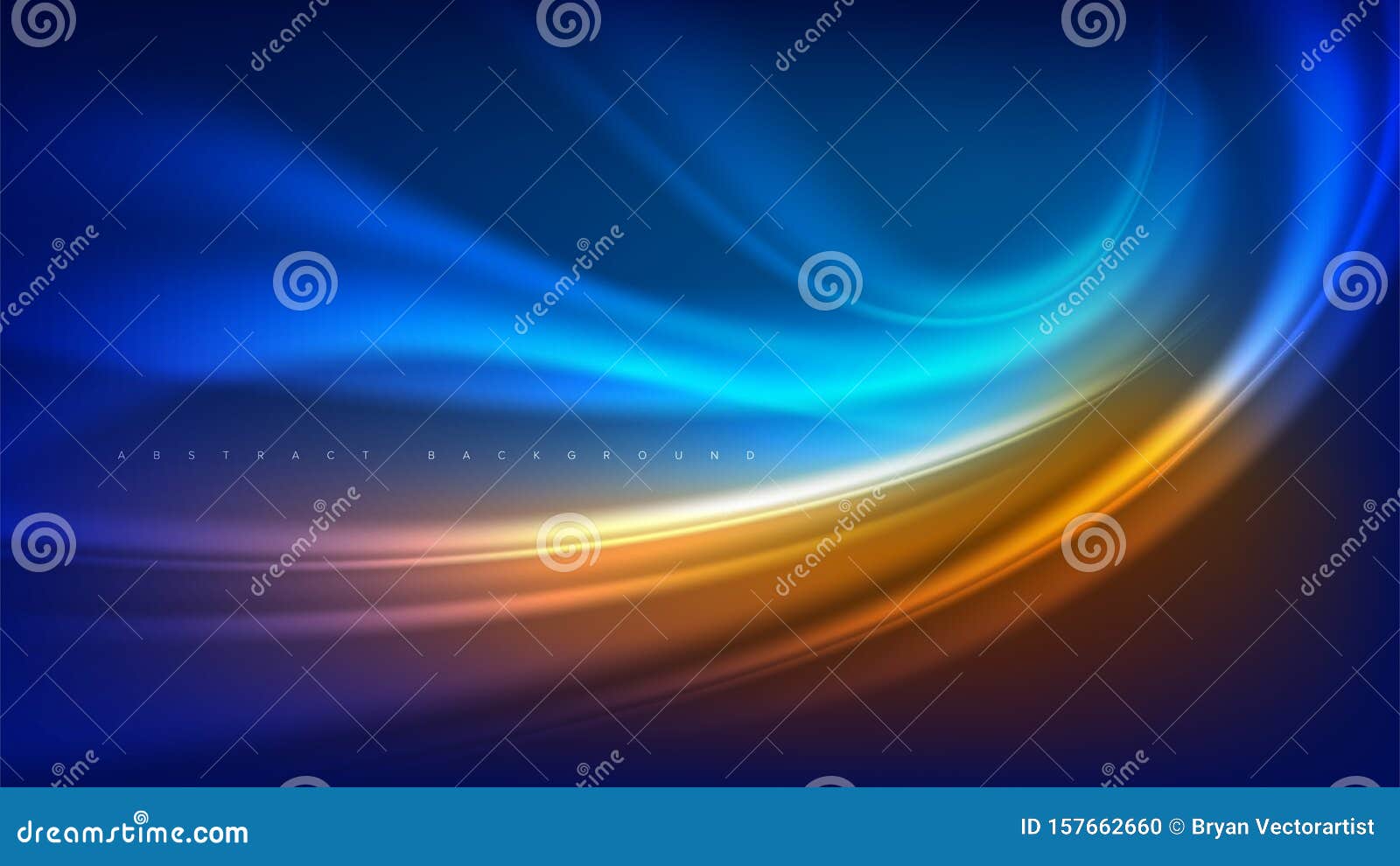 Abstract Light Motion Background Stock Illustration - Illustration of ...