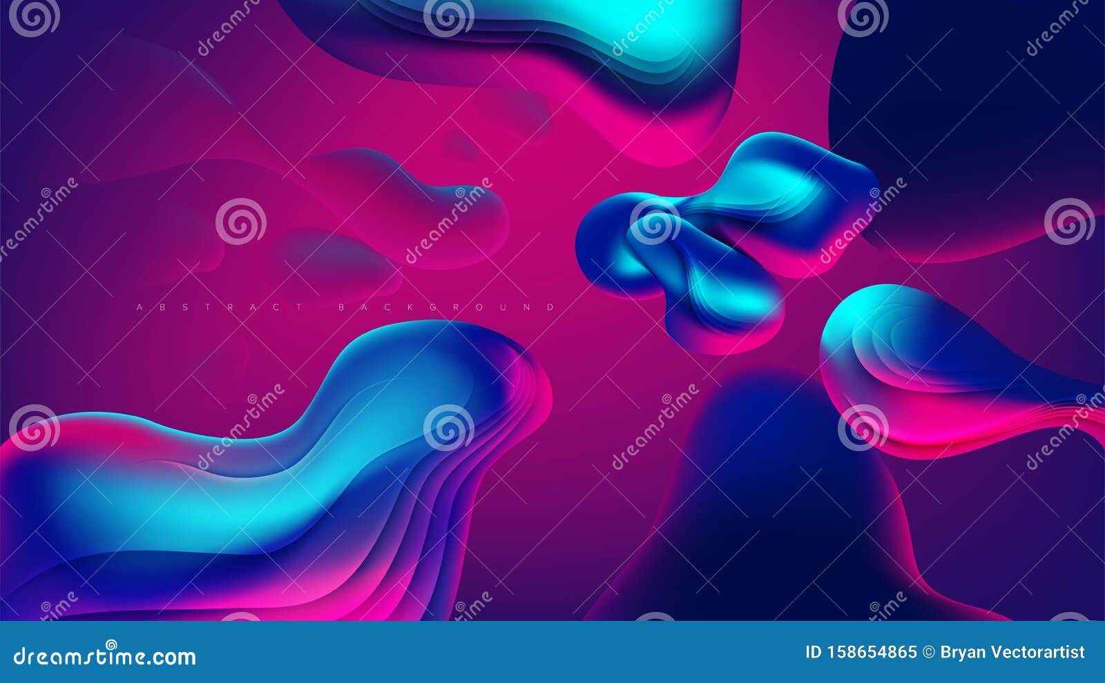 Abstract Light Motion Background Stock Illustration - Illustration of ...