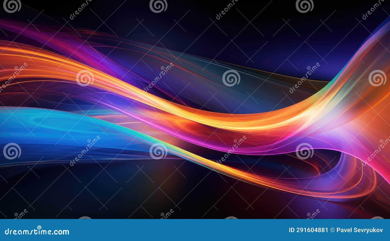 Abstract Light Motion Trails Stock Illustration - Illustration of flash ...