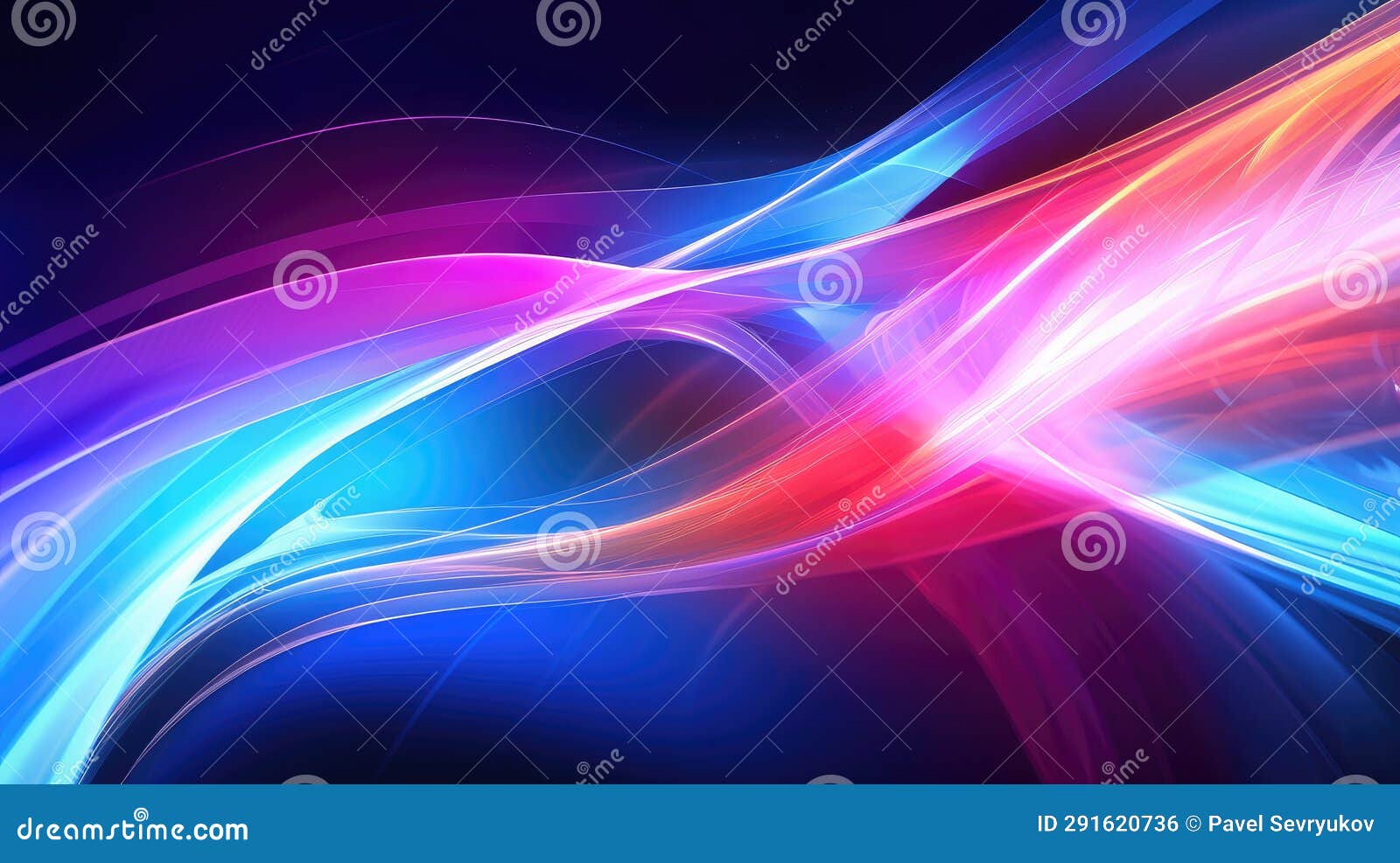 Abstract Light Motion Trails Stock Illustration - Illustration of ...