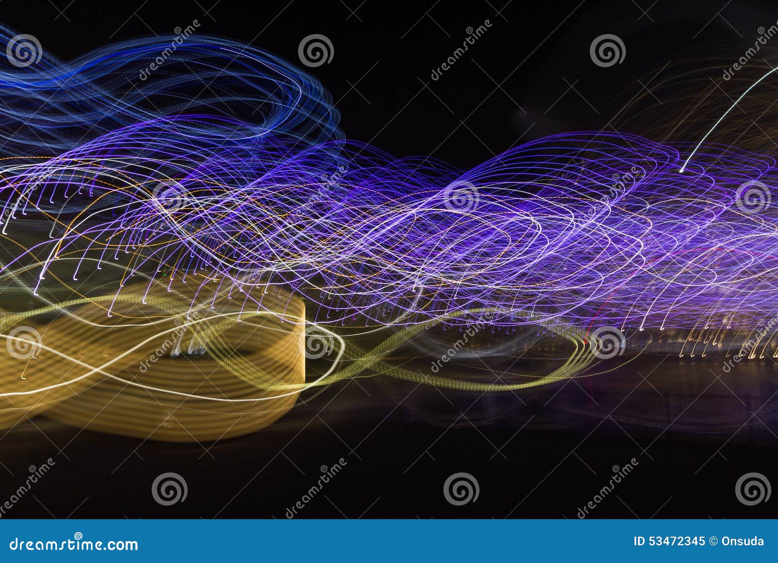 Abstract Light Movement Background Stock Image - Image of motion ...