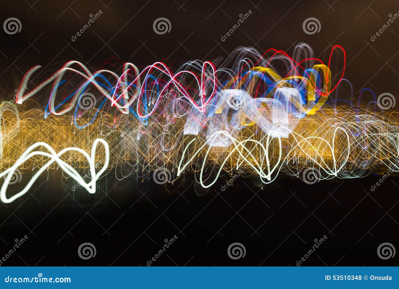 Abstract Light Movement Background Stock Photo - Image of backdrop ...